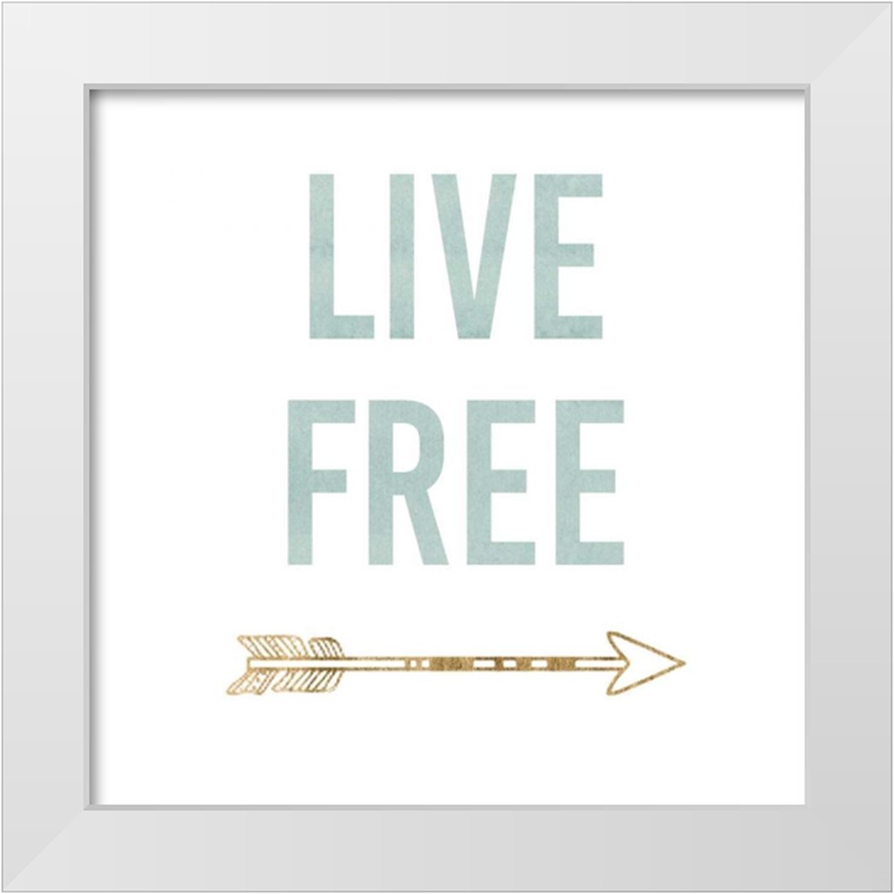 Hambly, Anna 20x20 White Modern Wood Framed Museum Art Print Titled ...