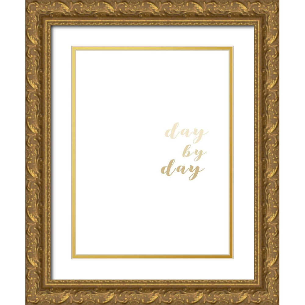 Hambly, Anna 25x32 Gold Ornate Wood Framed with Double Matting Museum Art Print Titled ...