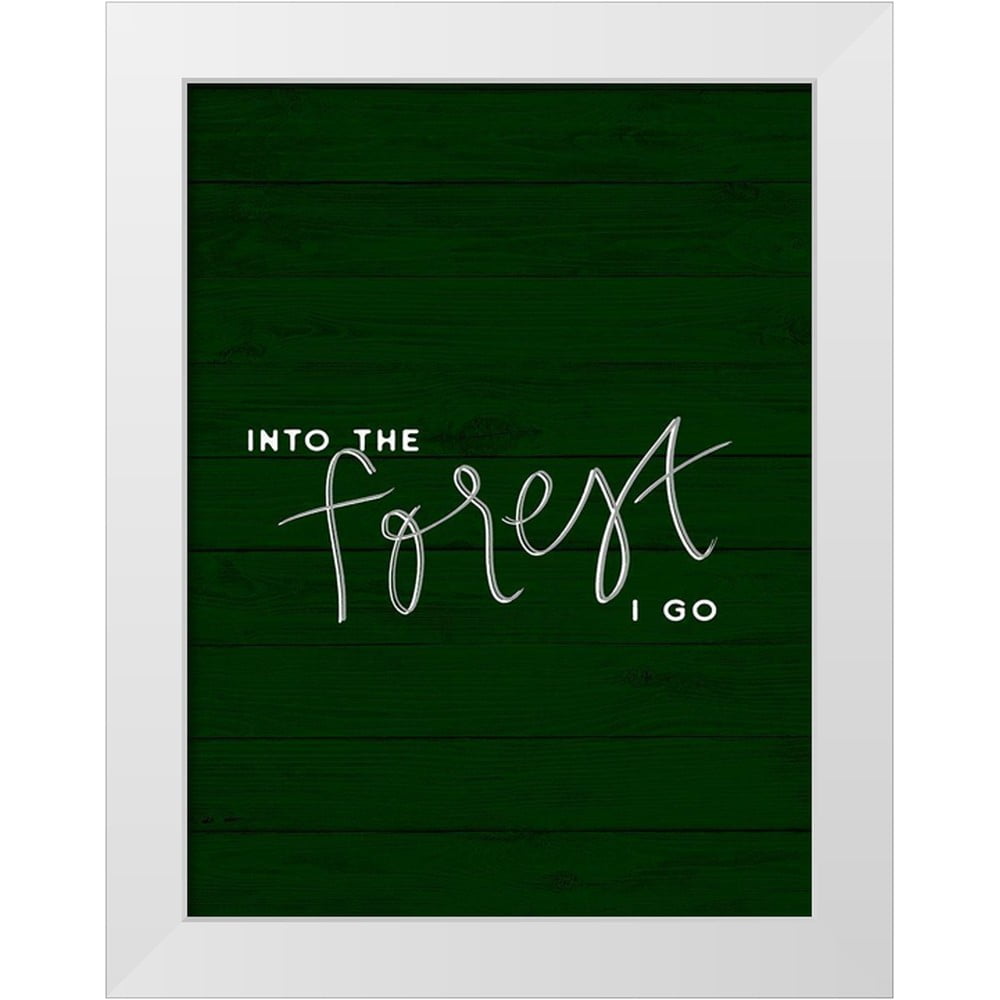 Hambly, Anna 25x32 White Modern Wood Framed Museum Art Print Titled ...