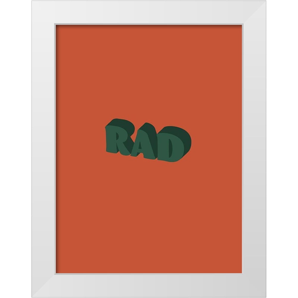 Hambly, Anna 25x32 White Modern Wood Framed Museum Art Print Titled ...