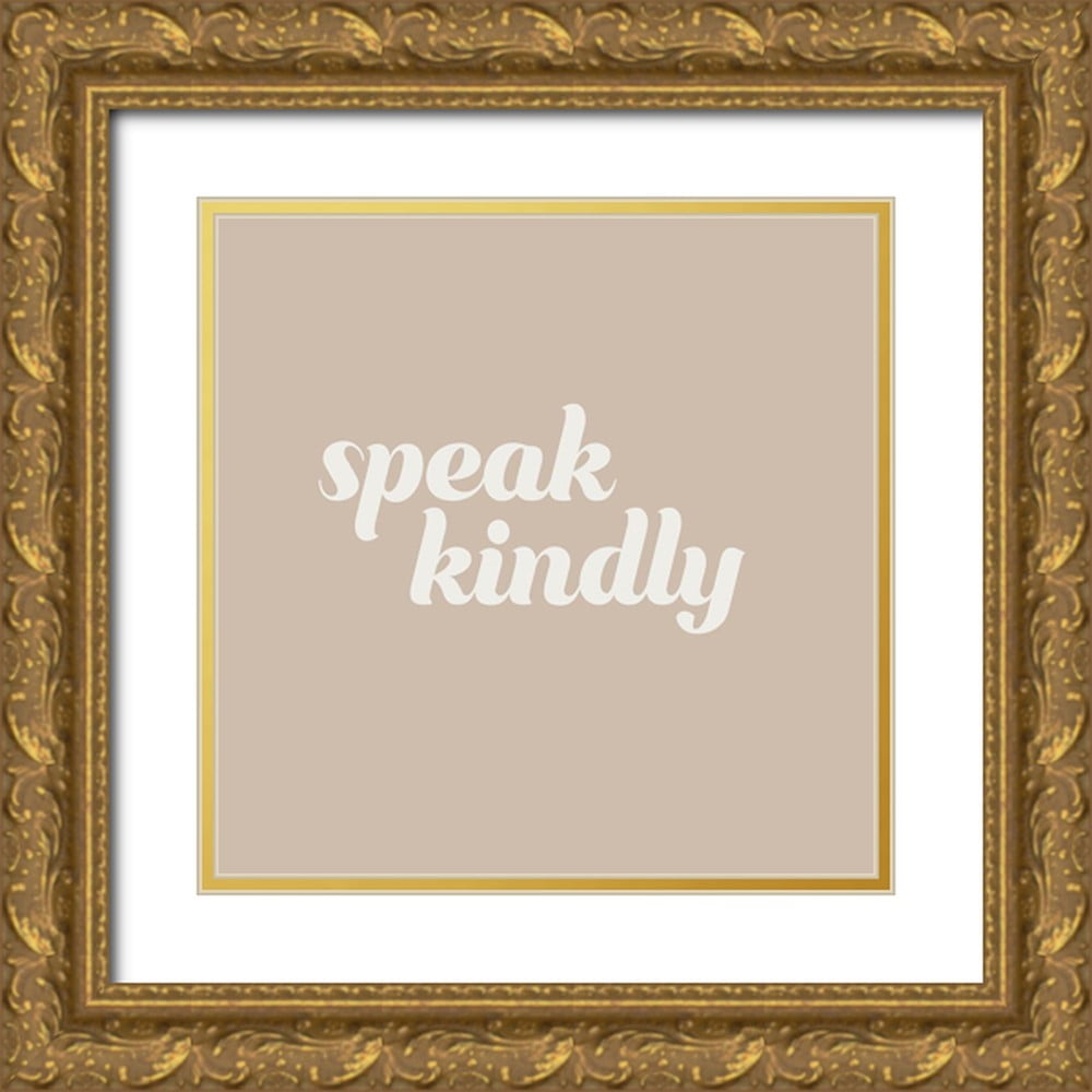 Hambly, Anna 26x26 Gold Ornate Wood Framed with Double Matting Museum Art Print Titled - Please ...