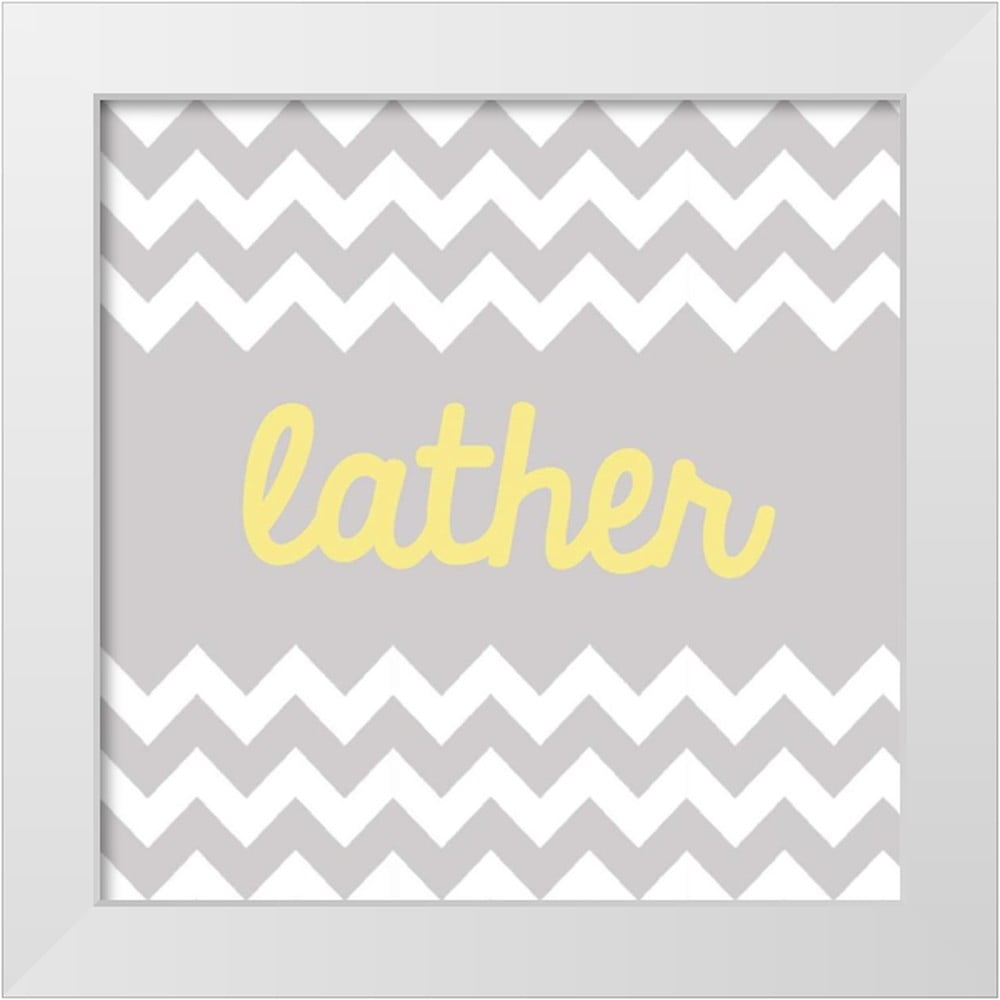 Hambly, Anna 26x26 White Modern Wood Framed Museum Art Print Titled ...