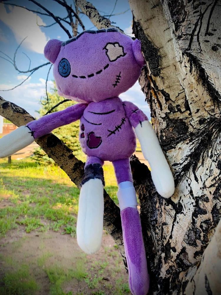 Hambo Bear Handmade Plush Toy - 16.9 Inches, Cute and Soft Stuffed ...