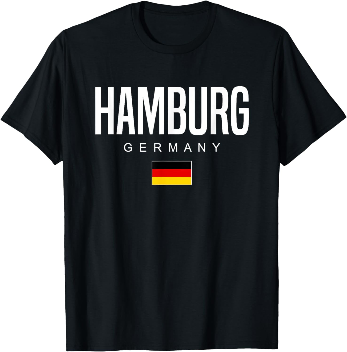 Hamburg Germany T-Shirt Cities of, &-Shirt Cities of Germany Apparel ...