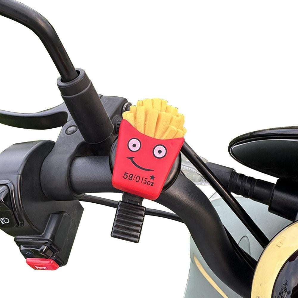 Hamburger Bike Bell Funny Cartoon Cheeseburger Bicycle Bell Loud Crisp ...