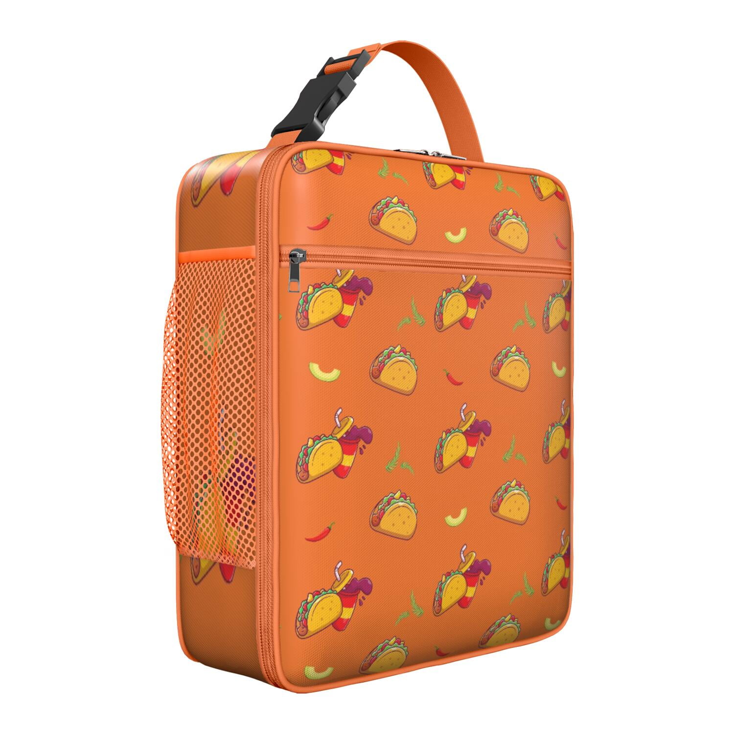 Hamburger Burger Lunch Bag – American Food Sandwich Foodie Breakfast ...