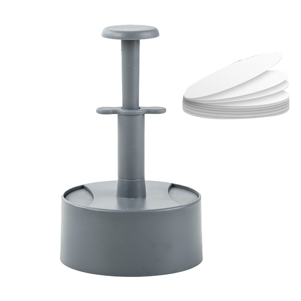 Hamburger Burger Press Patty Maker for Stuffed Beef Veggie Burger for ...