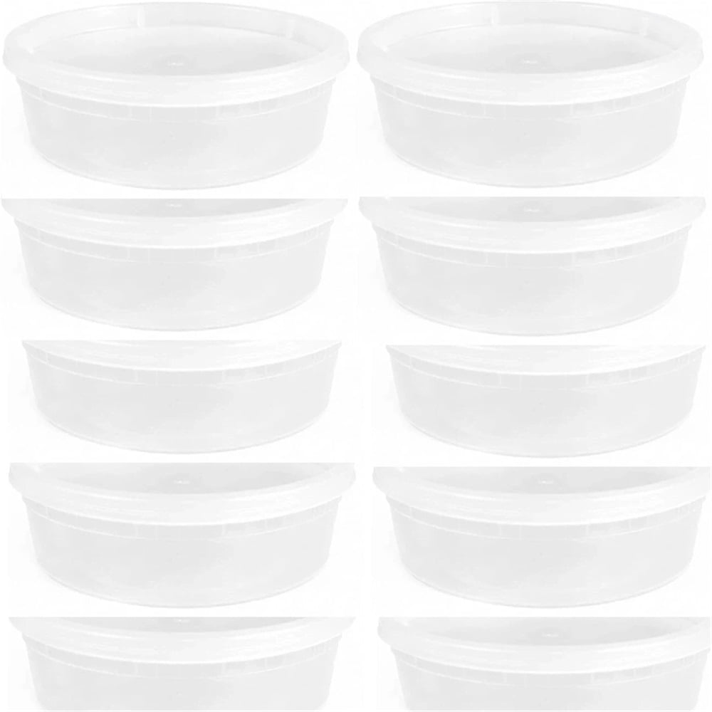 Hamburger Containers, Kitchen Organizer, Meal Prep & Freezer Storage ...