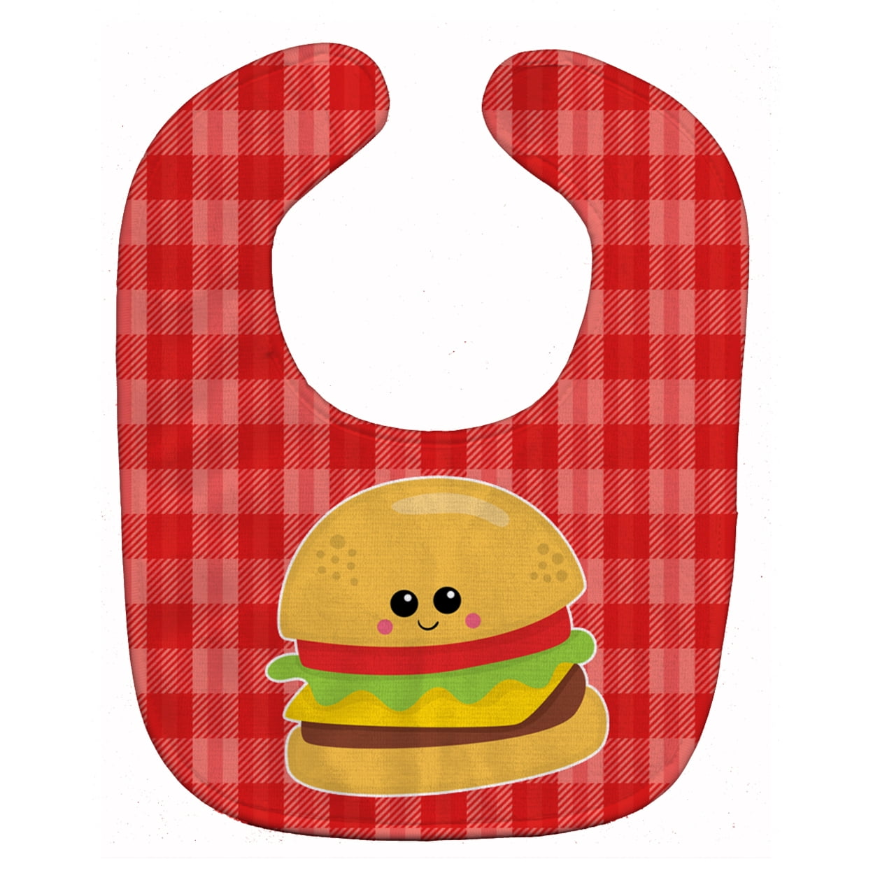 Hamburger Face Baby Bib - Walmart.com