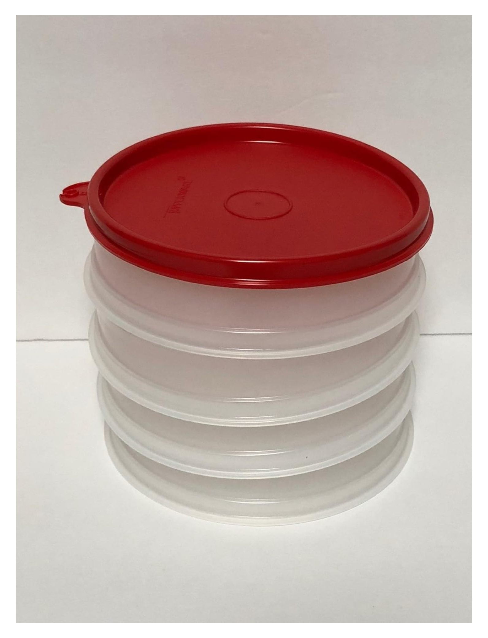 Hamburger Freezer Set 4 Containers RED Seal - Walmart.com