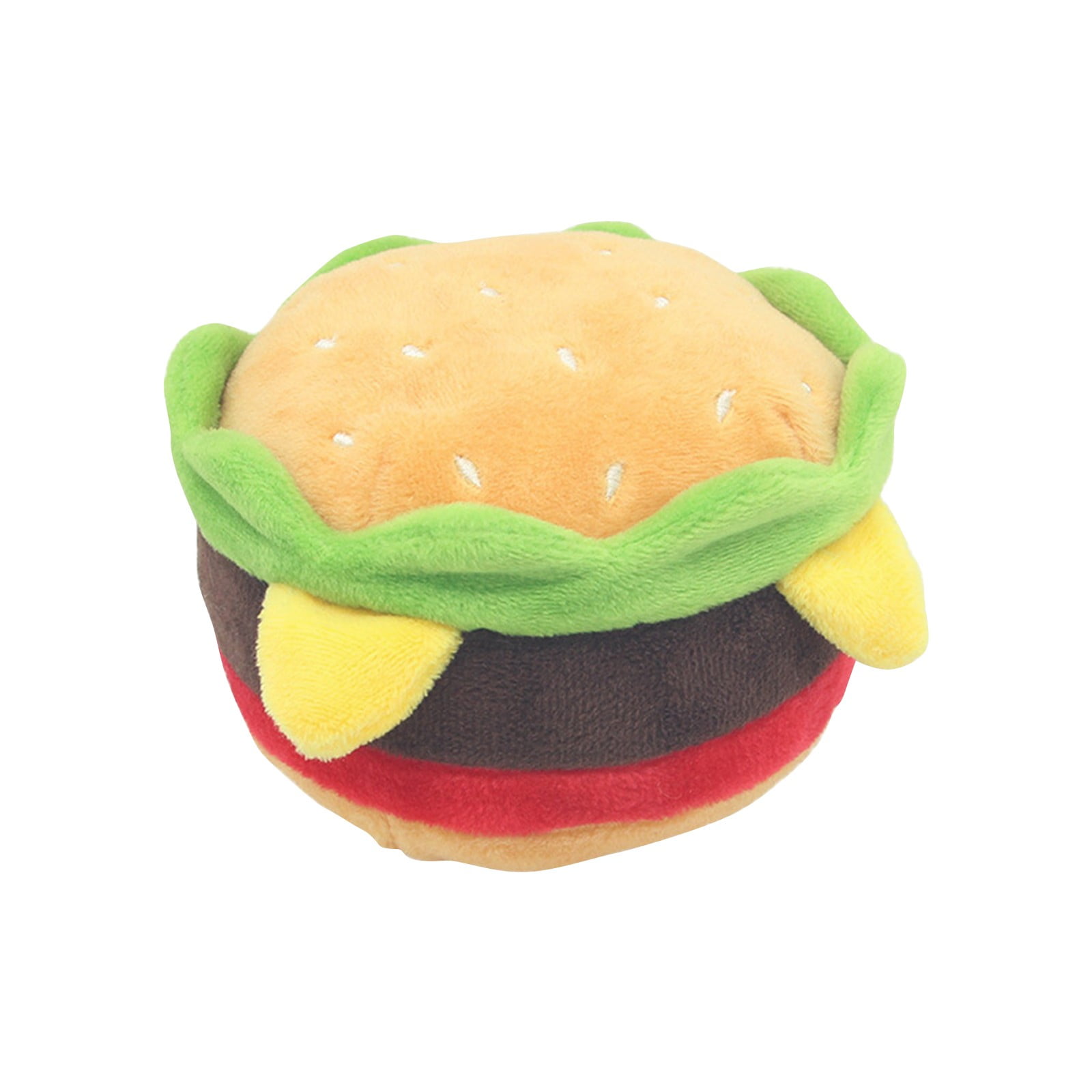 Hamburger French Fries Pizza Plush Toy Soft Food Plush Toy Cute Plush ...