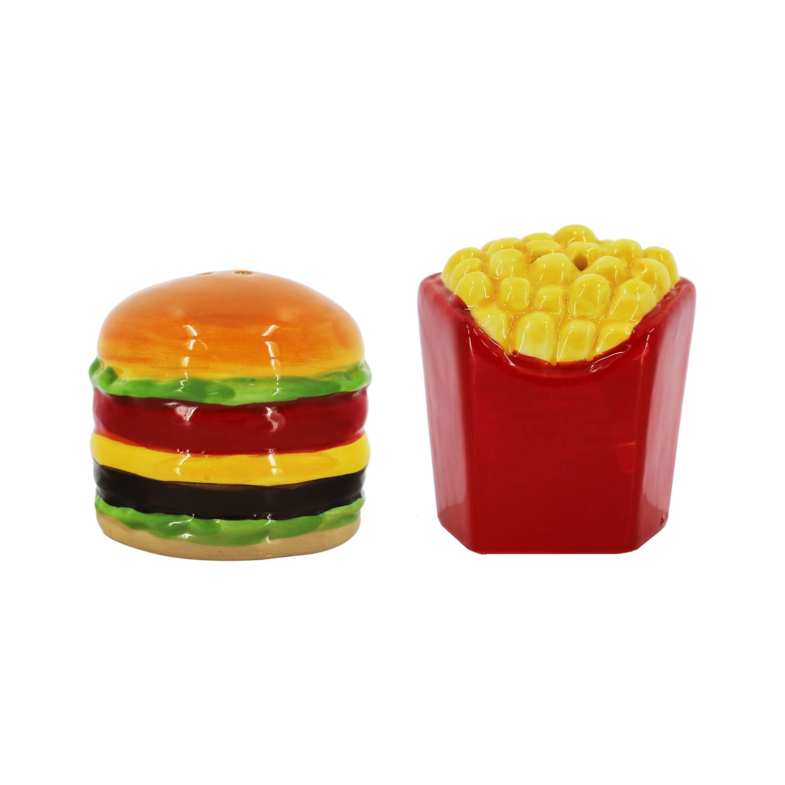 Ashland Hamburger & Fries Salt & Pepper Shakers , Spring Home Decor ...