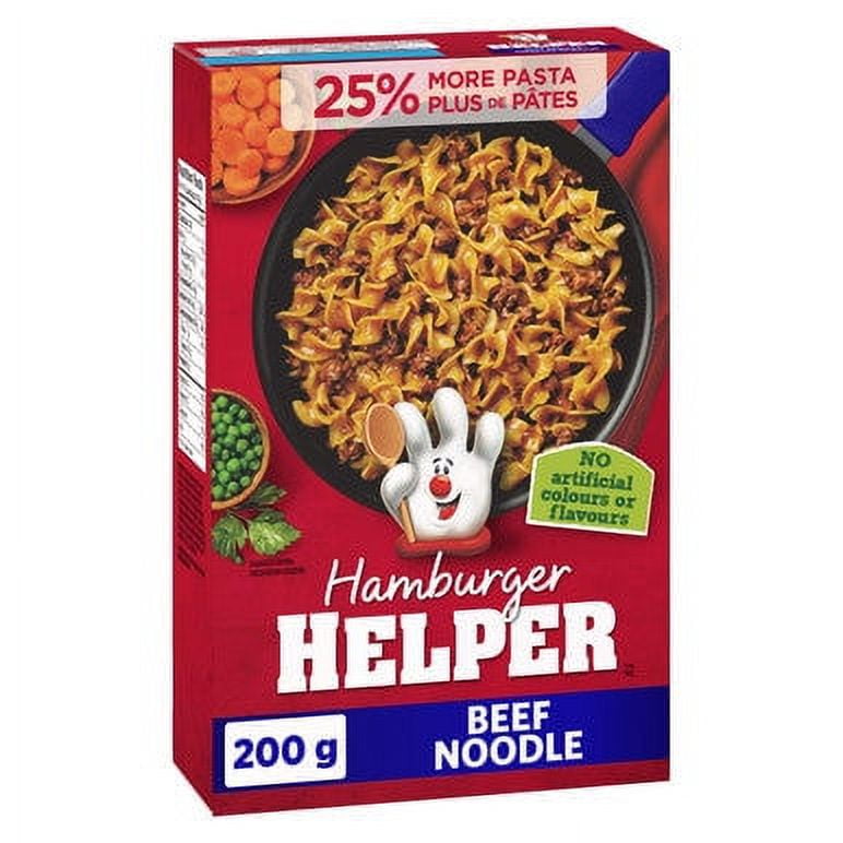 HAMBURGER HELPER MEAL KIT BEEF NOODLE 200 GR - Walmart.com