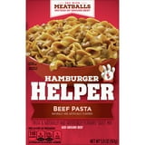 Hamburger Helper Beef Pasta, Quick and Easy Meal, 5.9 oz Box - Walmart.com
