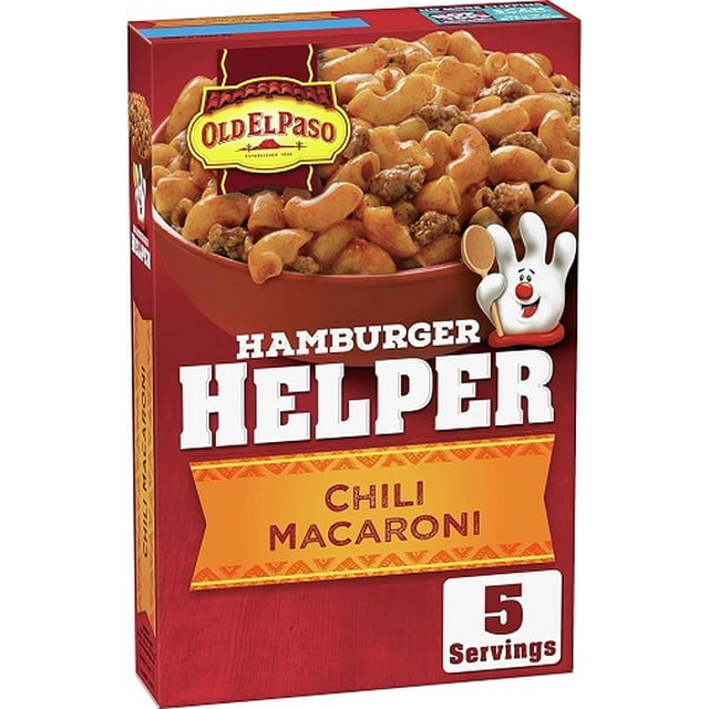 Hamburger Helper Chili Macaroni - Walmart.com