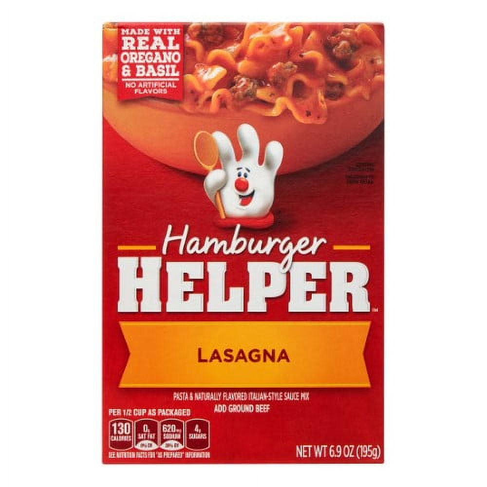 Hamburger Helper Lasagna (Pack of 8) - Walmart.com