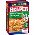 Hamburger Helper Italian Cheesy Pasta, Four Cheese Lasagna, Value Size ...