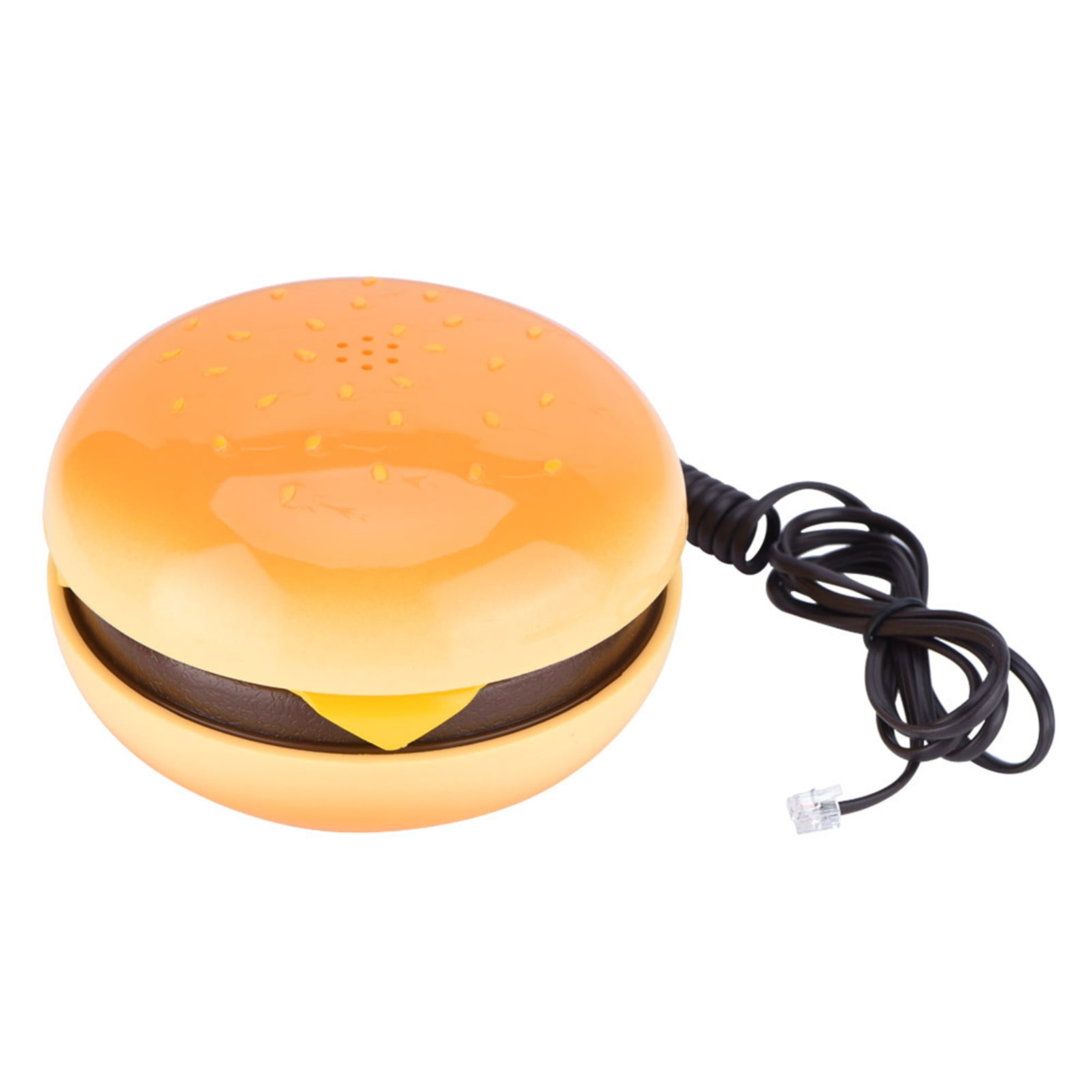 Hamburger Landline Phone, Novelty Cute Emulational Hamburger Telephone ...