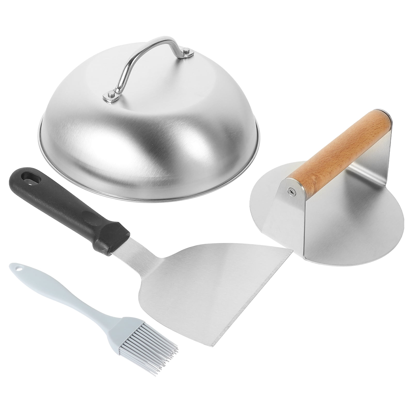 Hamburger Meat Press Set Home Pressing Tool Pasties Burgers Grill ...
