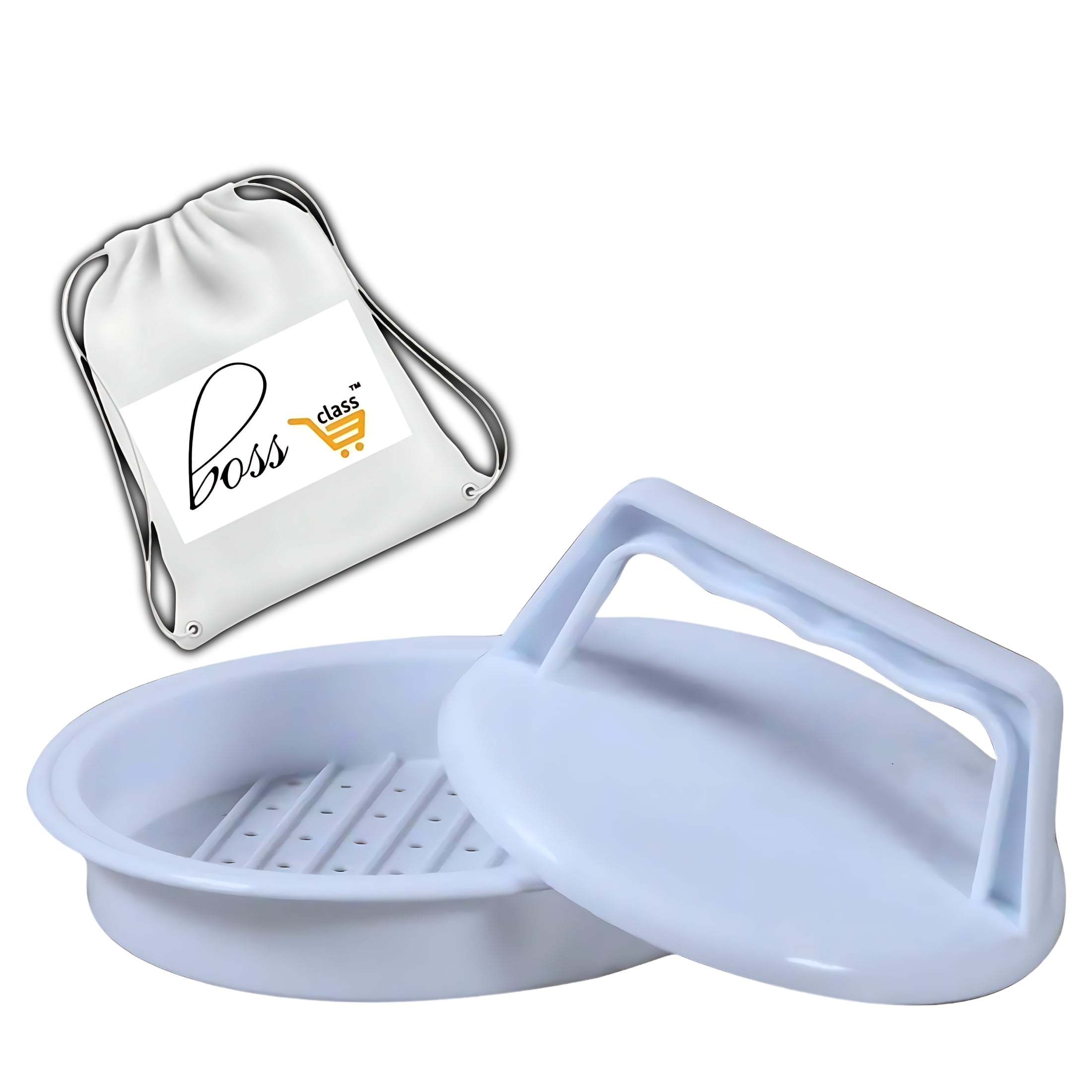 Hamburger Patty Press, 5.25x2in Easy Press Burger Maker Non-stick ...