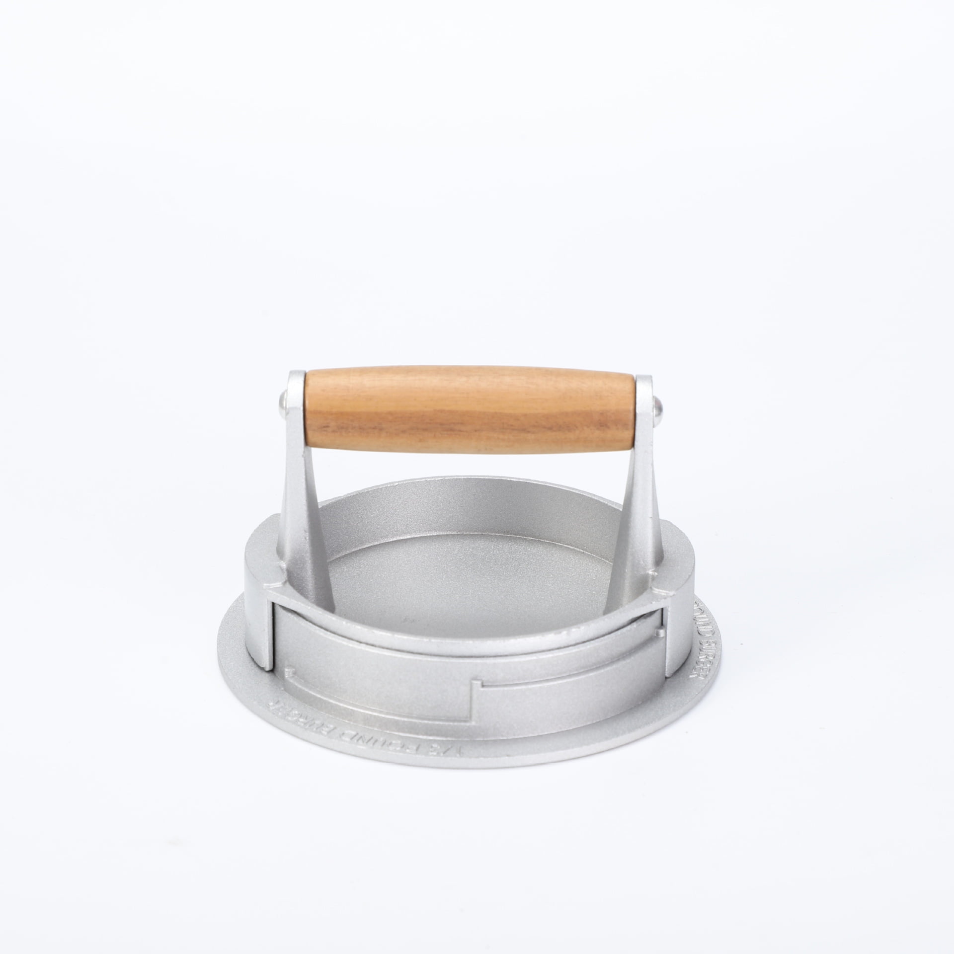 Hamburger Press, Boriyuan Burger Pattie Press with Non-Stick 3 Levels ...