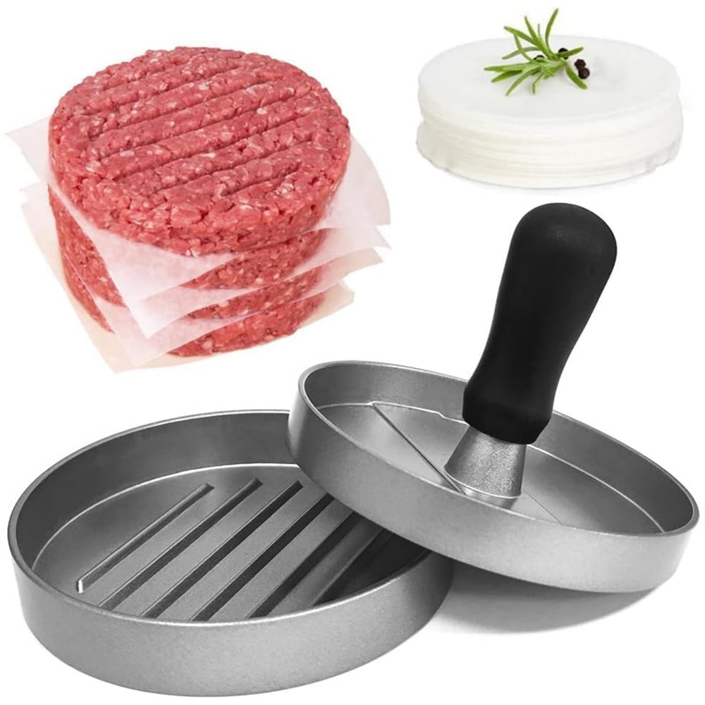 Hamburger Press Patty Maker,Non Stick Meat Patty Mold,Handle Patty ...