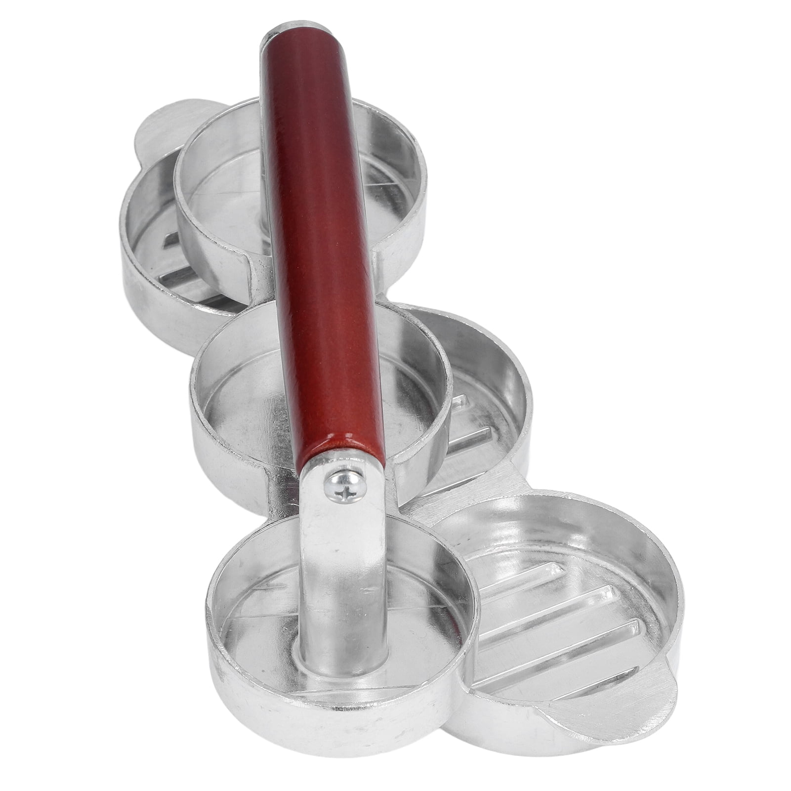 Hamburger Press Patty Mold Mini Burger Maker for Outdoor Picnic Camping ...