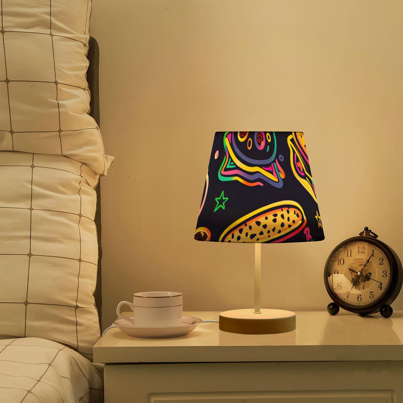 Hamburger Sandwich Fruit LED Desk Lamp Table Lamp USB Bedside ...