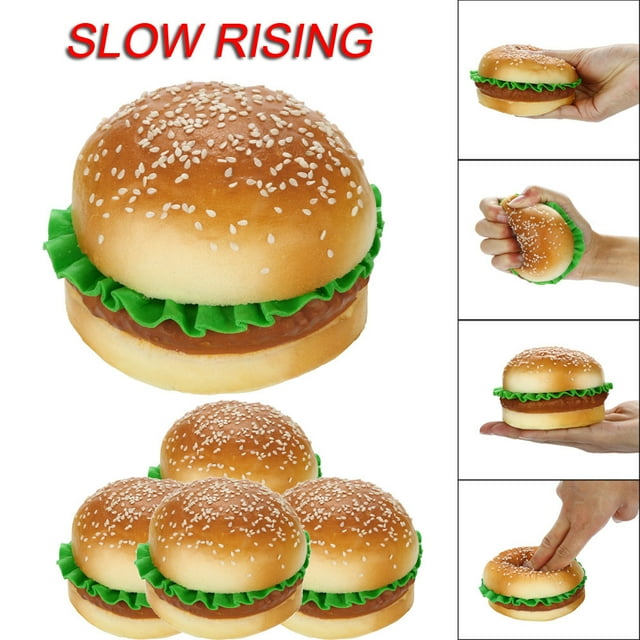 Hamburger Scented Slow Rising Kids Toys Stress Toy Toys Under $10 Bulk ...