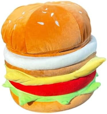 Hamburger Shaped Stool Shoe Changing Stool Decorative Compact Unique ...