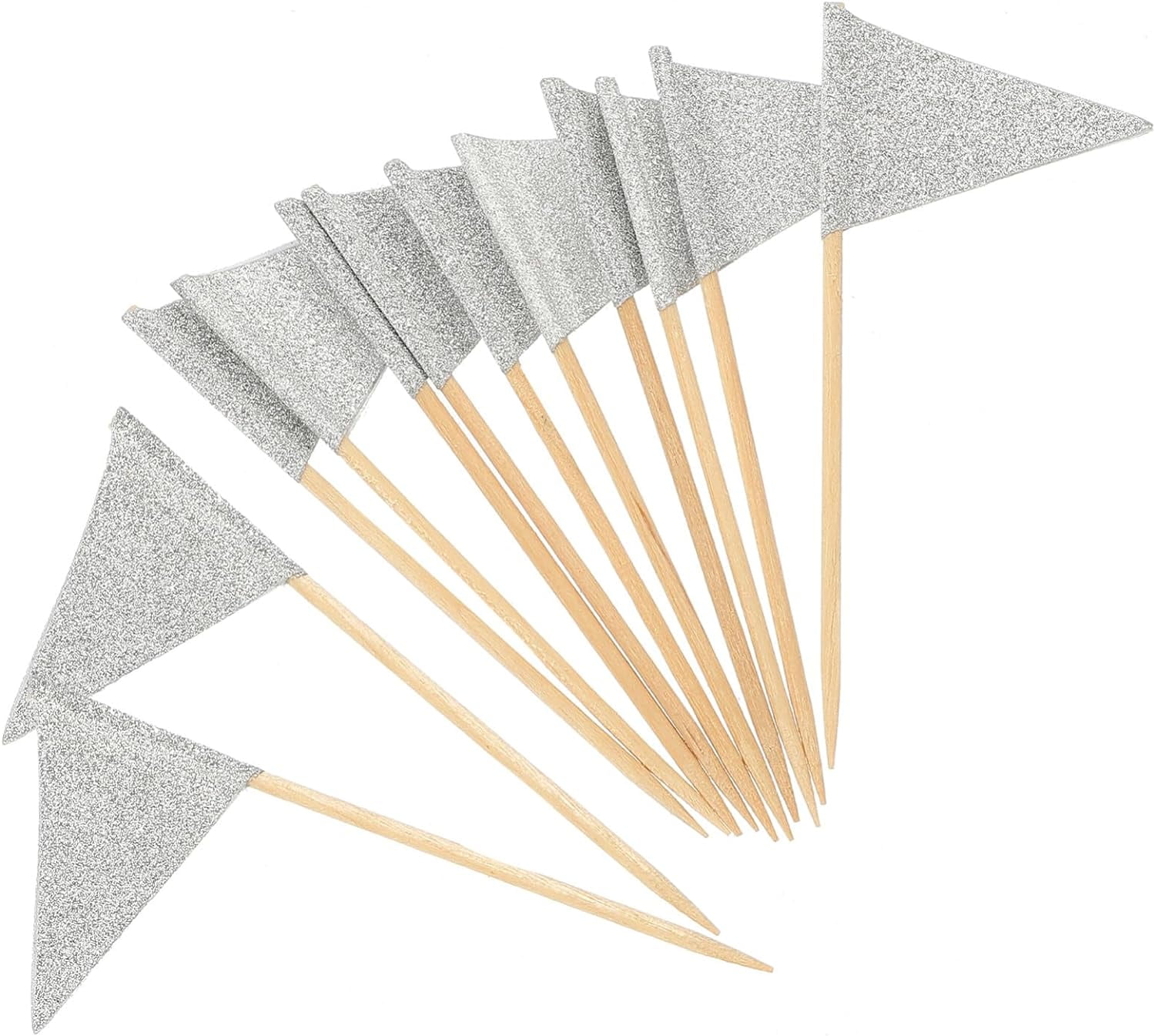 Hamburger Toothpick Flag 12 Pieces Cocktail Sticks Toothpick Flags ...