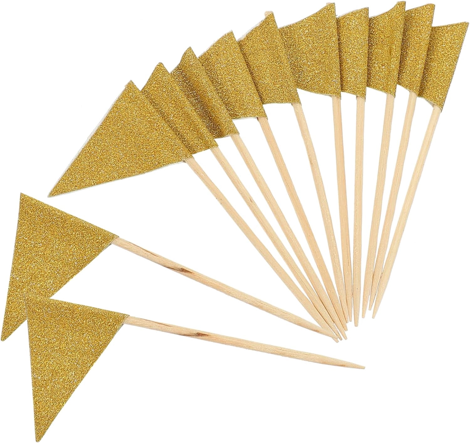 Hamburger Toothpick Flag 12Pcs Toothpick Food Flags Cupcake Toppers ...