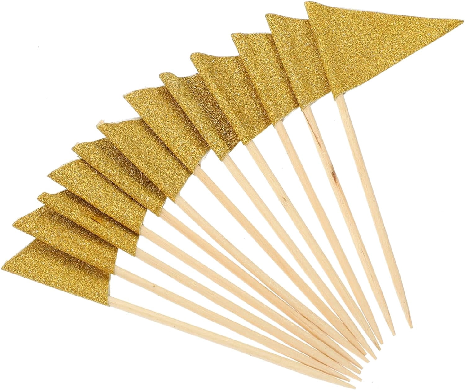 Hamburger Toothpick Flag 12pcs Cupcake Pennant Cake Insert Baby Signs ...