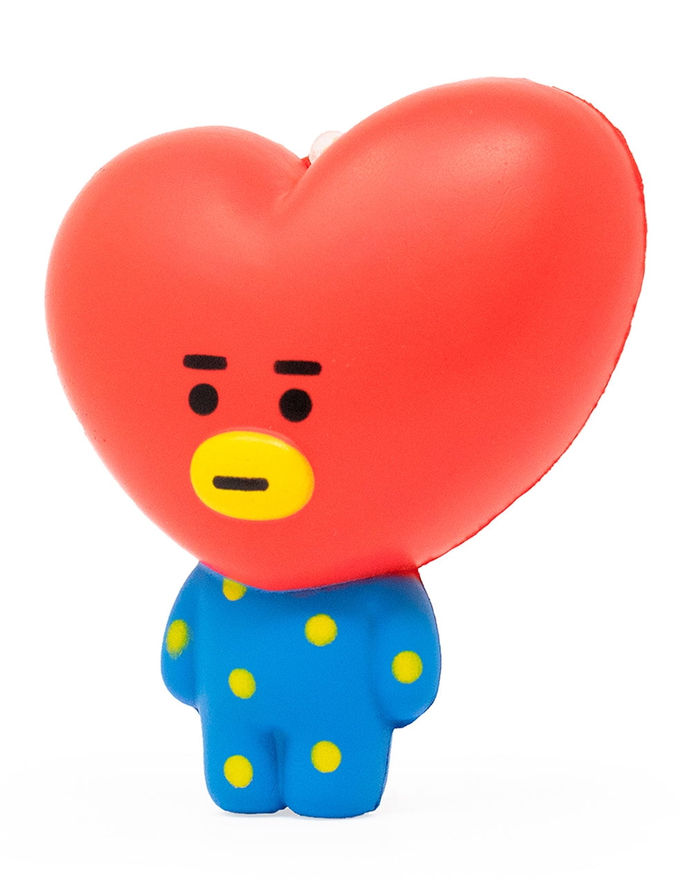 Hamee BT21 Full Body TATA Cute Authentic Slow Rising Ball Chain ...