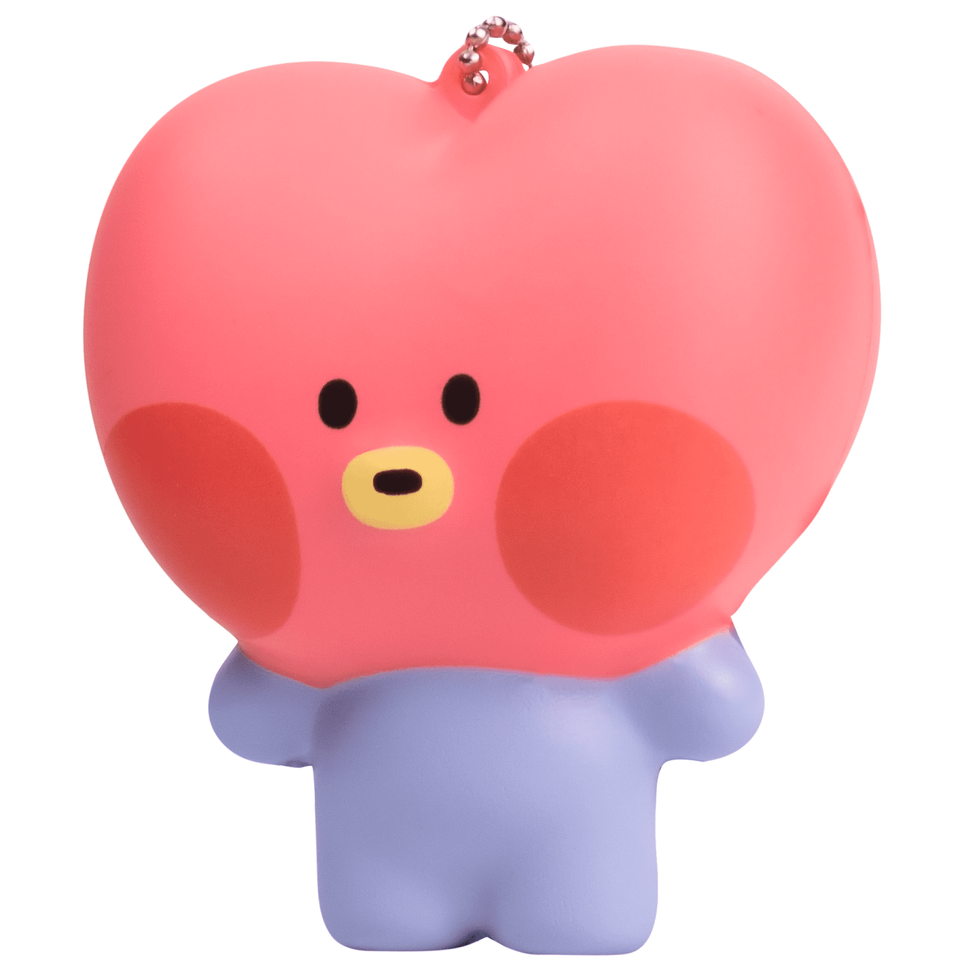 Hamee BT21 minini Squishy Keychain Toy [Tata minini] Cute Slow Rising Collectible Gift for ...