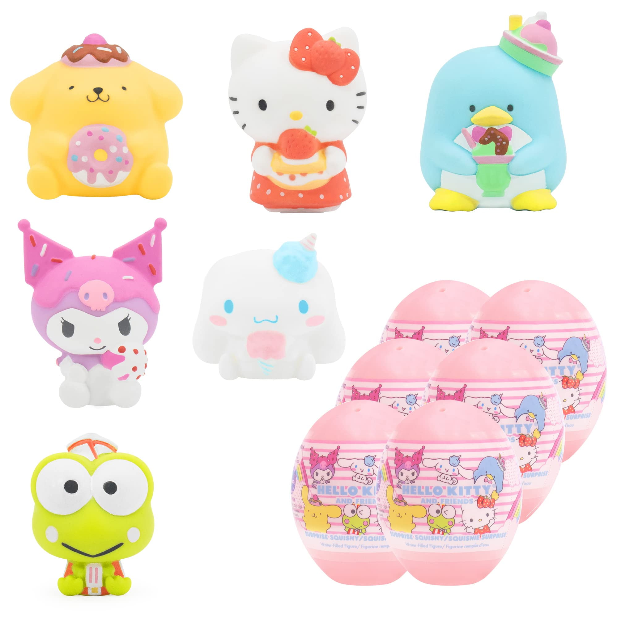 Hamee Sanrio Hello Kitty and Friends Cute Water Filled Surprise Capsule ...