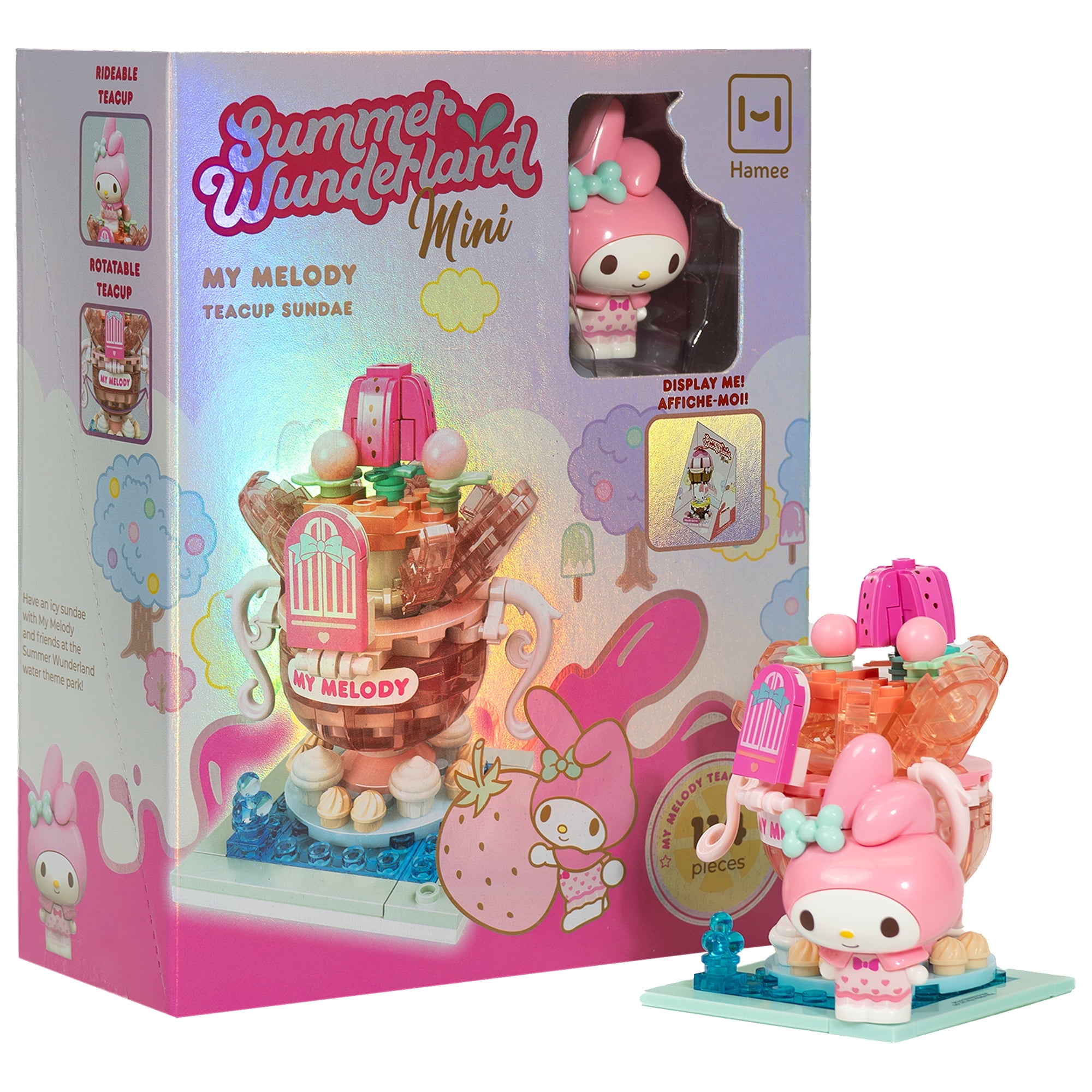 Hamee Sanrio Hello Kitty and Friends ‘Summer Wunderland Mini’ Theme ...