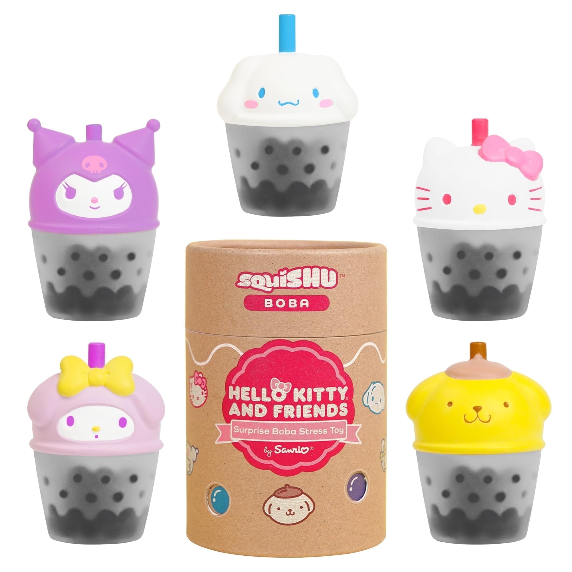 Hamee Sanrio Hello Kitty and Friends [Surprise Blind Capsule] [Boba ...