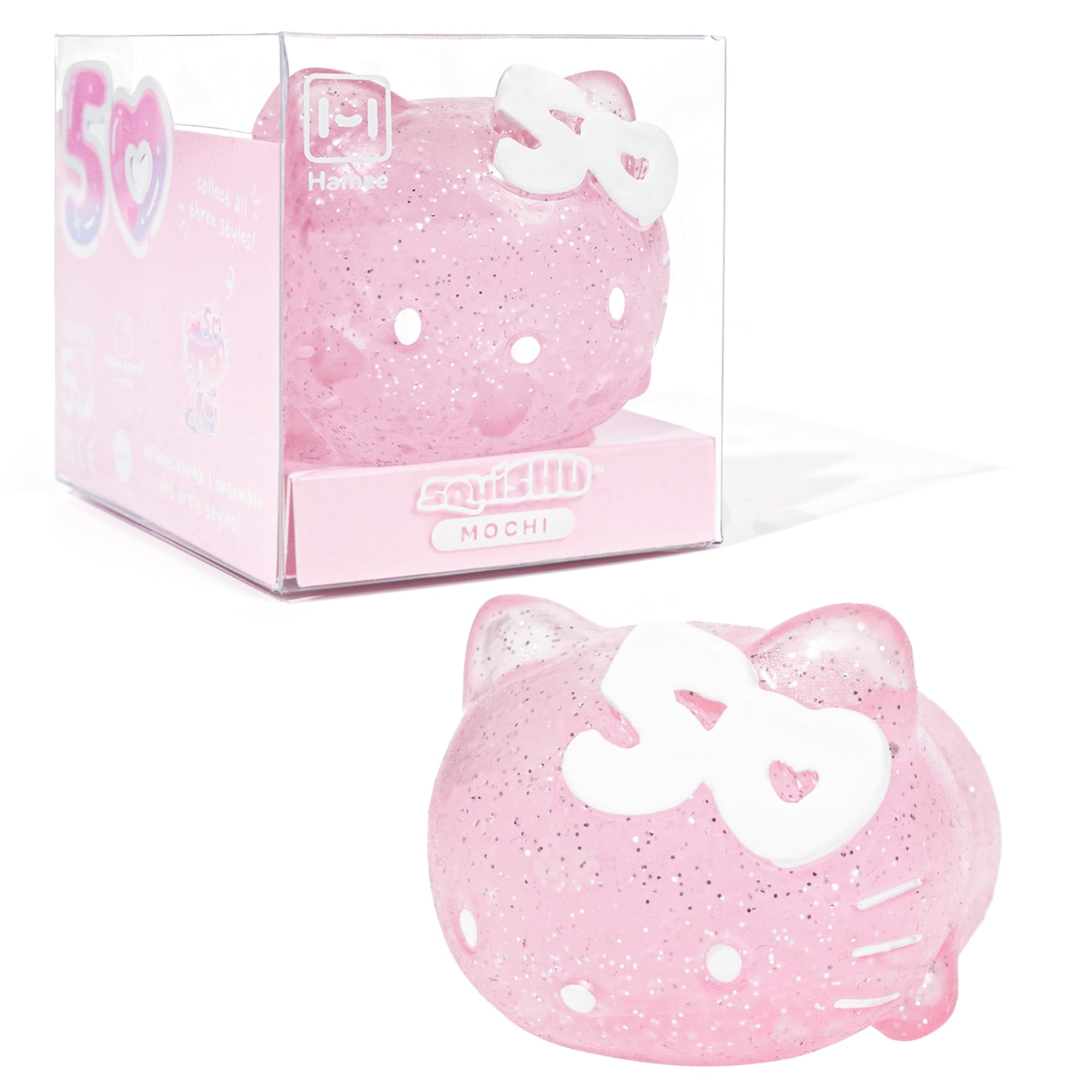 Hamee SquiSHU Sanrio Hello Kitty 50th Anniversary - New Limited Edition ...