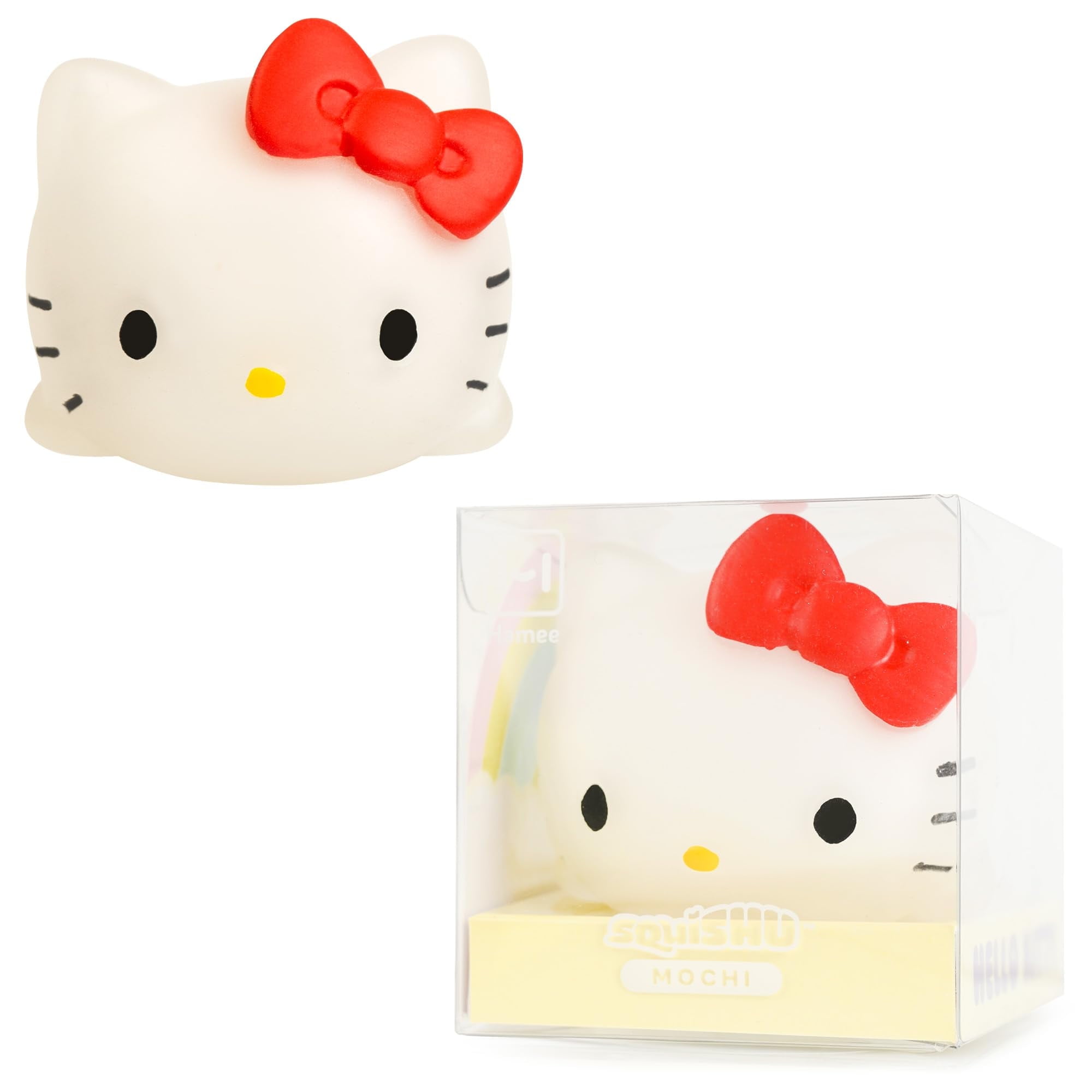 Hamee SquiSHU Sanrio Hello Kitty and Friends Squishy Toy - [Pull ...