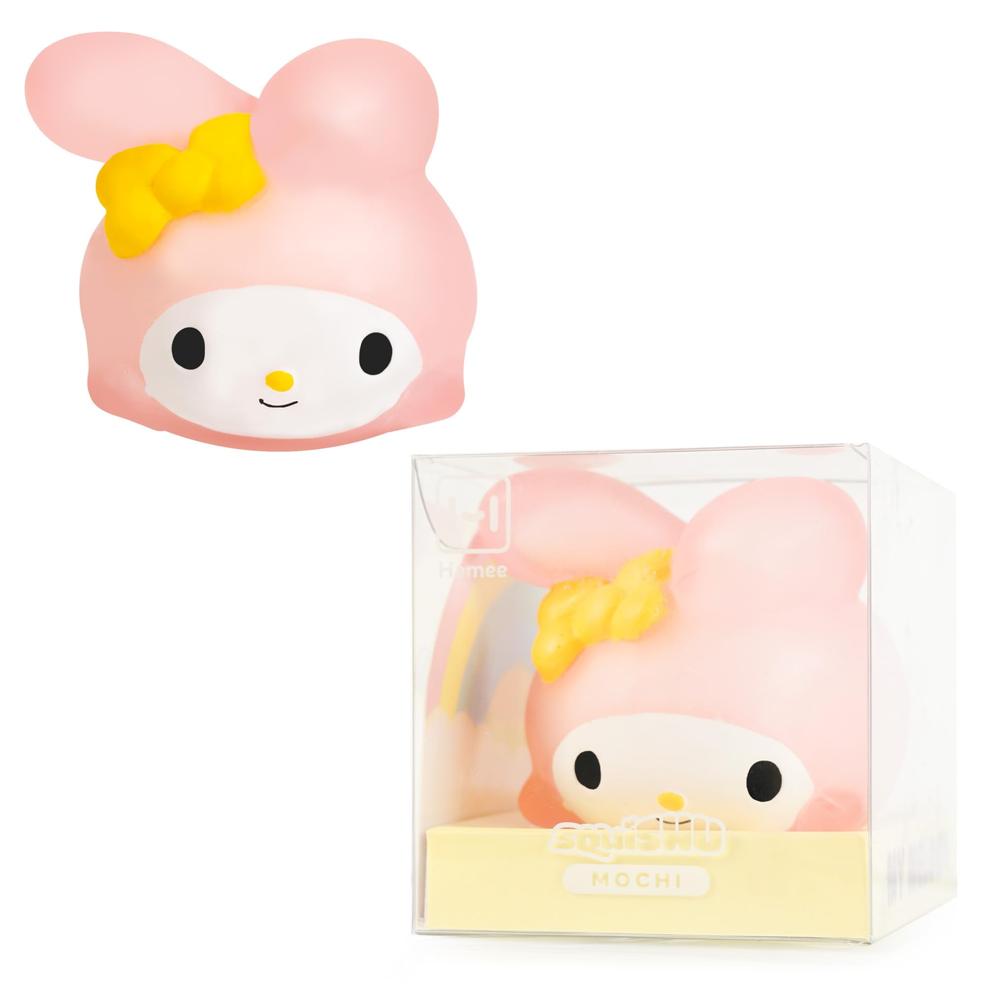 Hamee SquiSHU Sanrio Hello Kitty and Friends Squishy Toy - [Pull ...