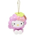 Hamee Squishies (Sanrio Series - Grape) Fruits and Veggie Slow Rising ...