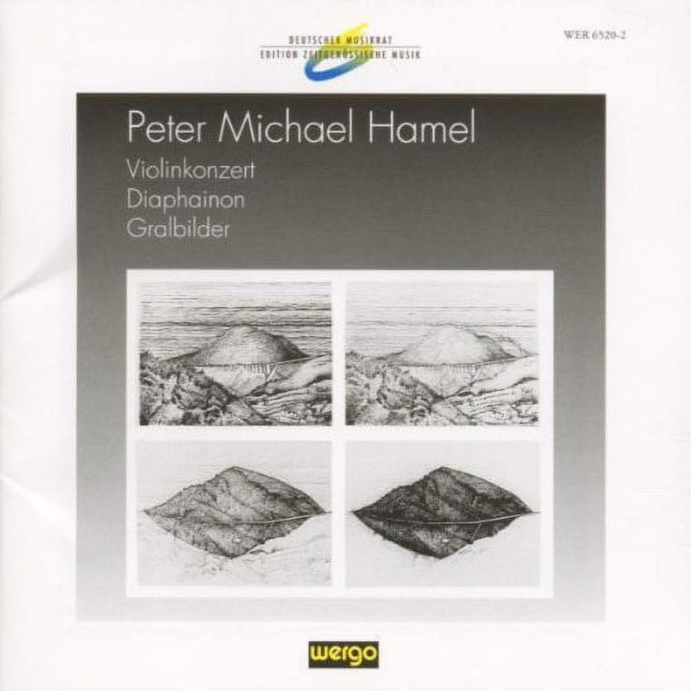 Hamel - Violinkonzert / Diaphainon - Music & Performance - CD - Walmart.com