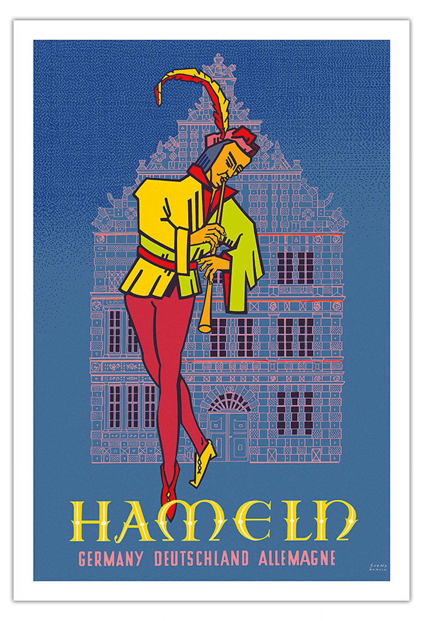 Hameln - Germany (Deutschland Allemagne) - The Pied Piper of Hamelin ...