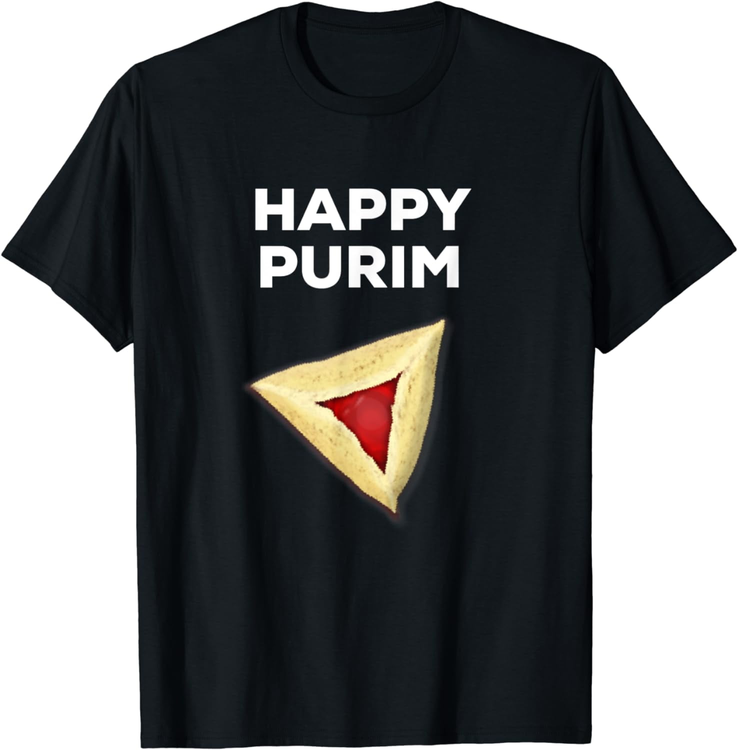 Hamentashen Happy Purim T Shirt - Walmart.com