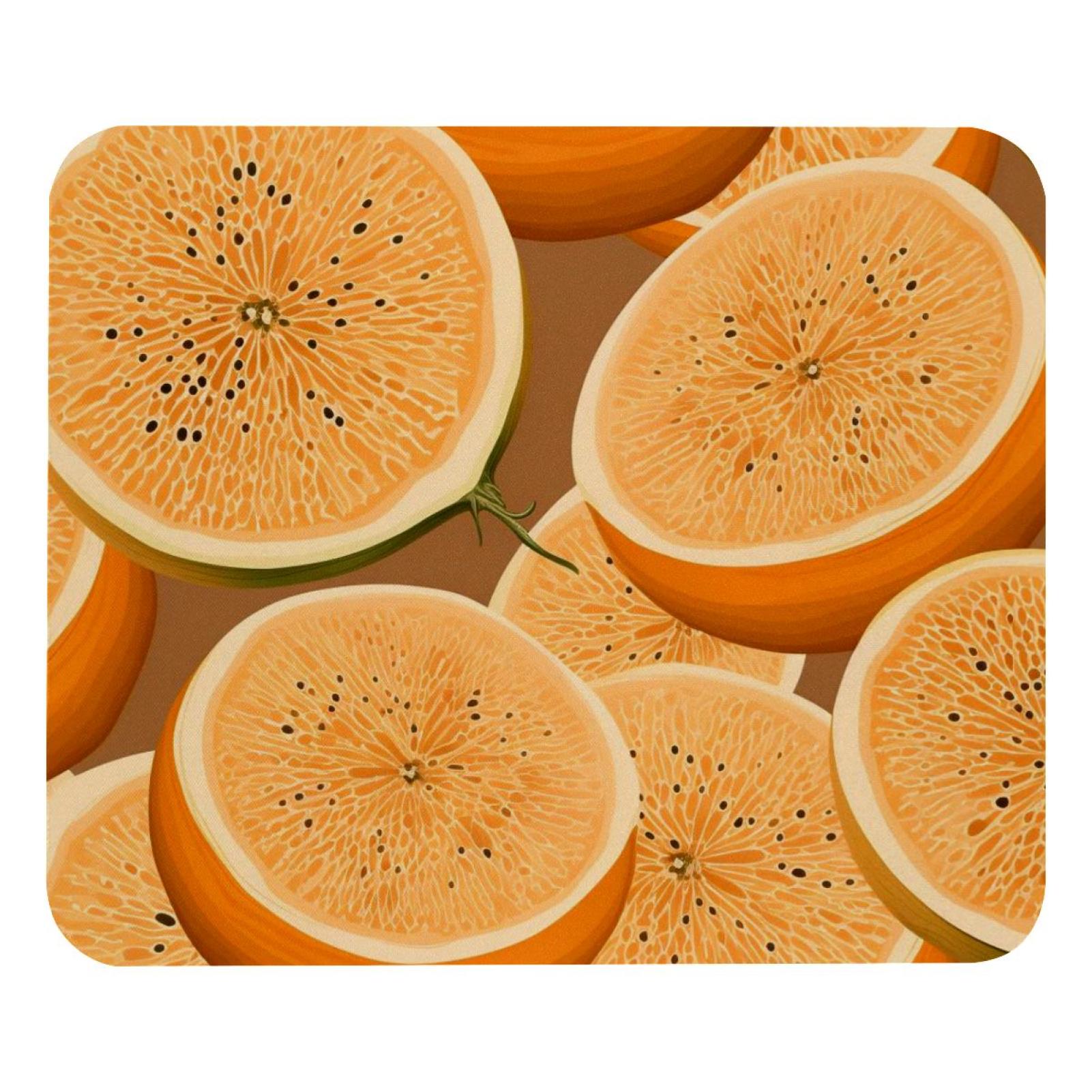 Hami Melon Mouse Pad for Laptop Wireless Mouse Home Office Travel ...