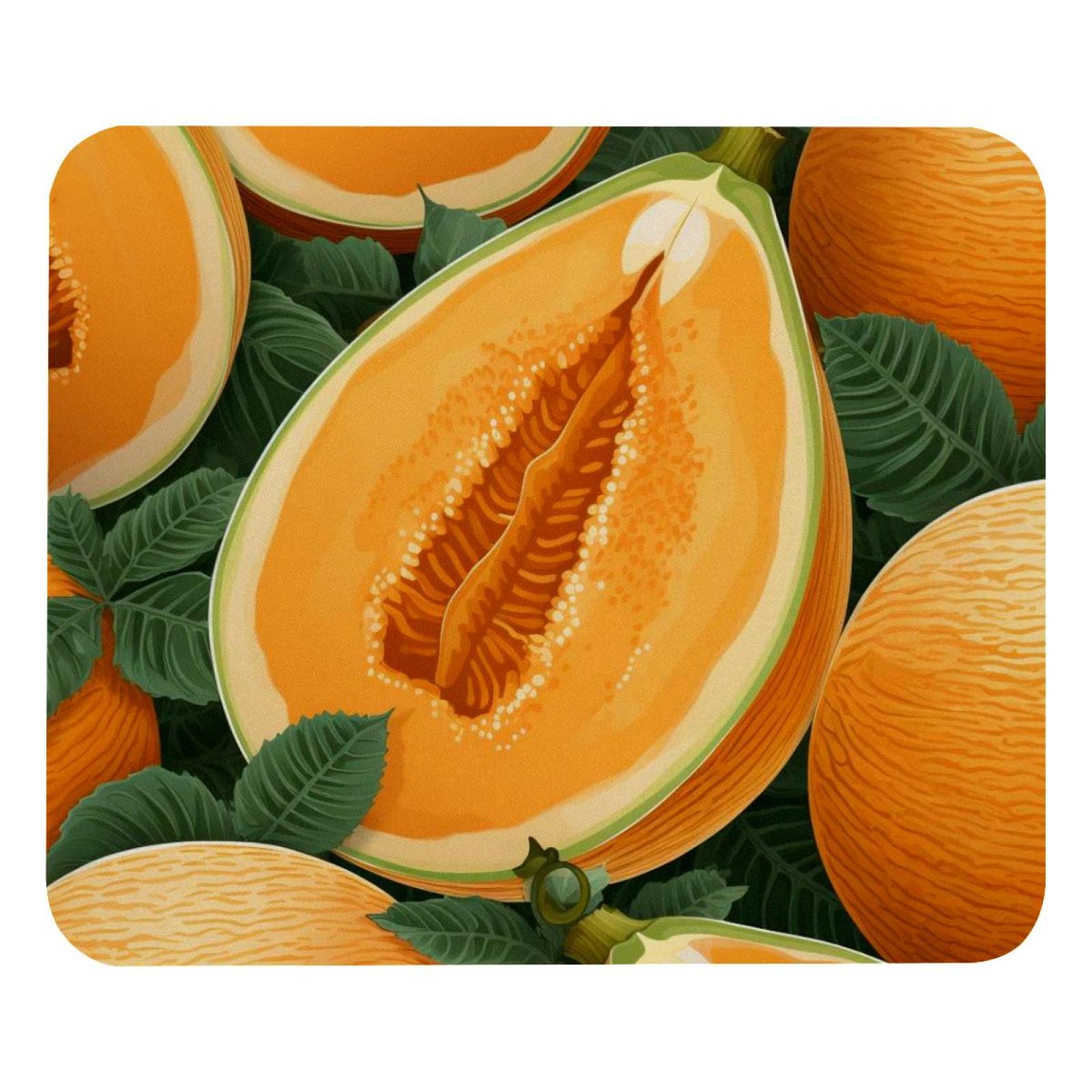 Hami Melon Mouse Pad for Wireless Mouse Home Office Desk Laptop with ...