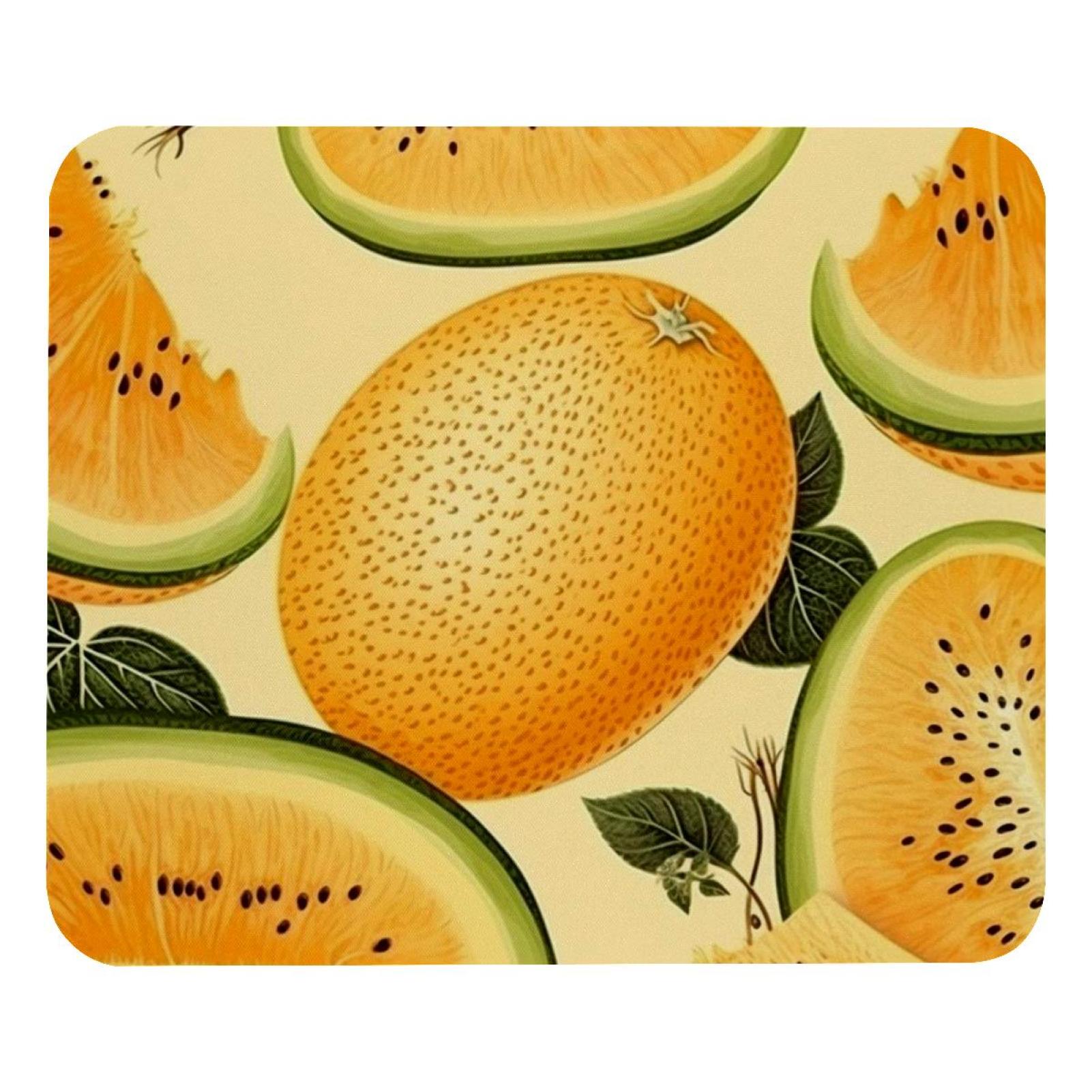 Hami Melon Mouse Pad for Wireless Mouse Home Office Desk Laptop with ...