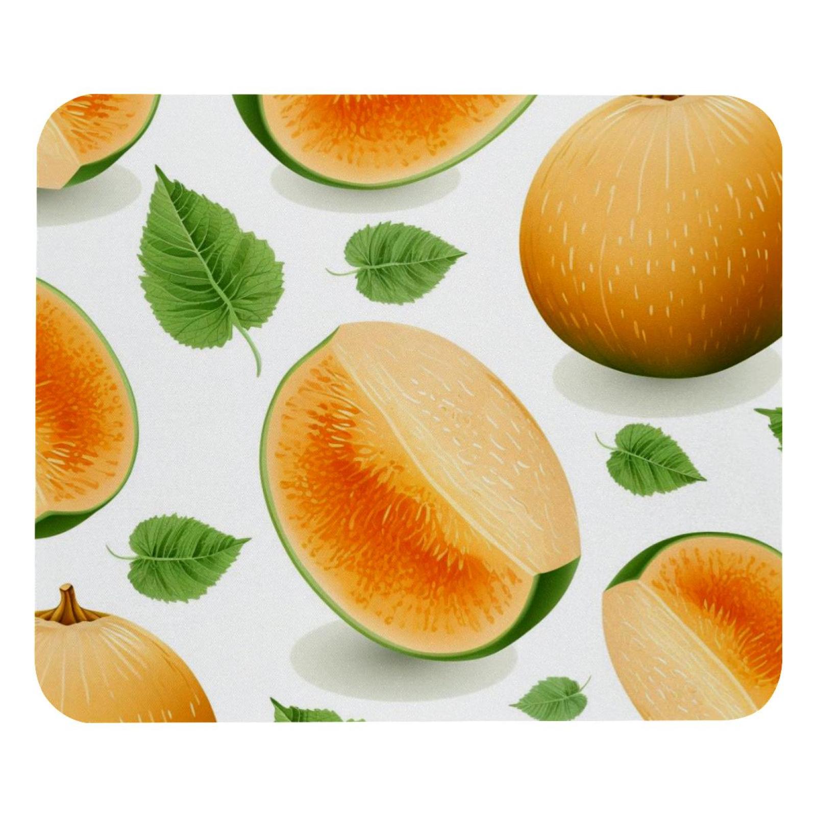 Hami Melon Mouse Pad for Wireless Mouse Home Office Desk Laptop with ...