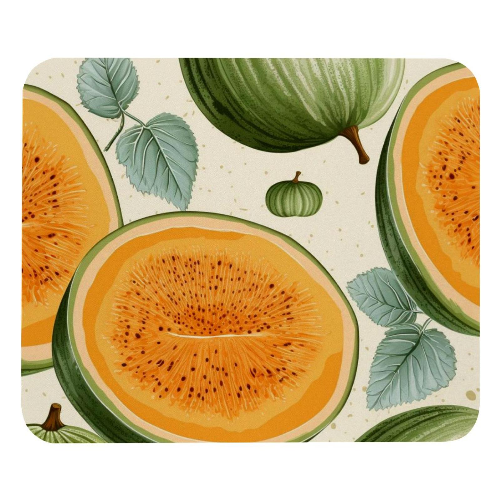 Hami Melon Mouse Pad for Wireless Mouse Home Office Desk Laptop with ...